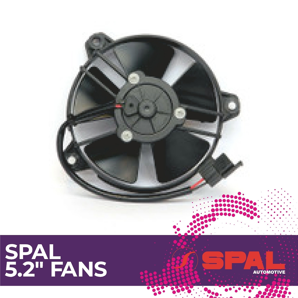SPAL Automotive Fans | Exoracing Ltd