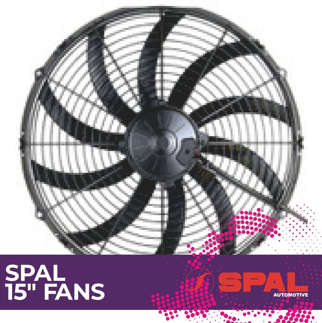 SPAL Automotive Fans | Exoracing Ltd