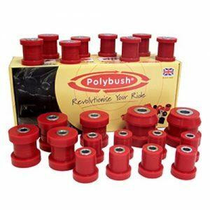Polybush Polyurethane Bushes | Exoracing Ltd