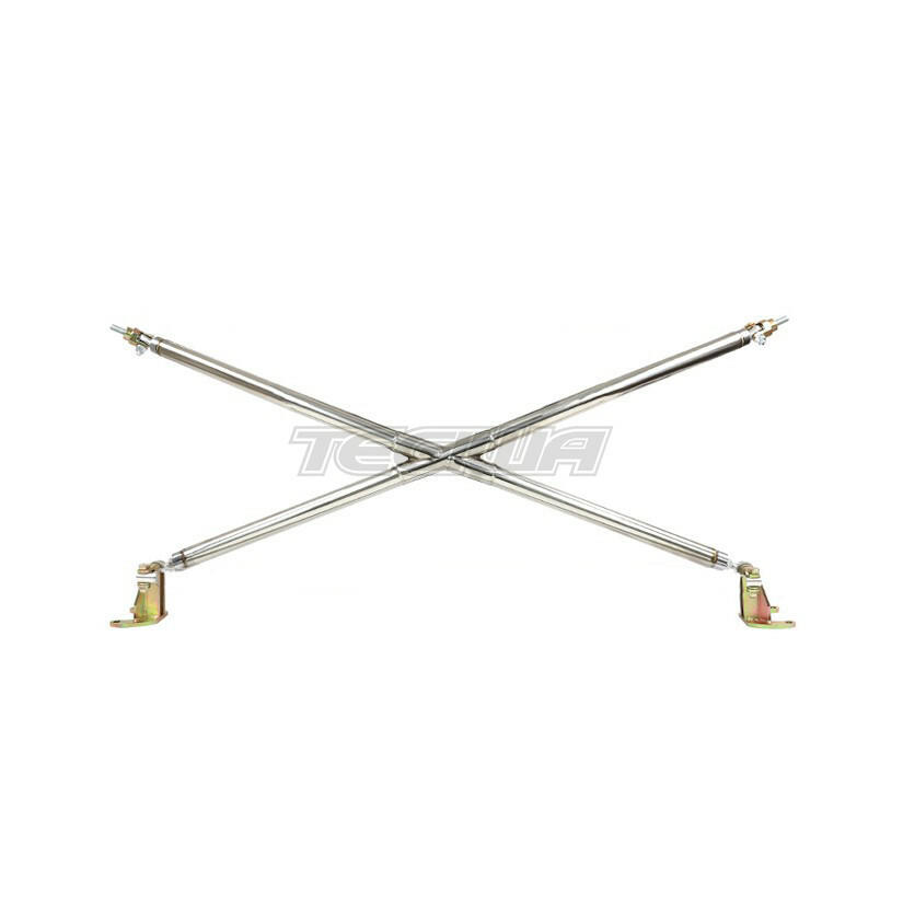 Tegiwa X-Brace Rear Cross Bar Honda Integra Dc2