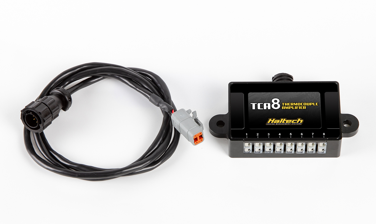Haltech TCA-8 8 Channel Thermocouple EGT Amplifier