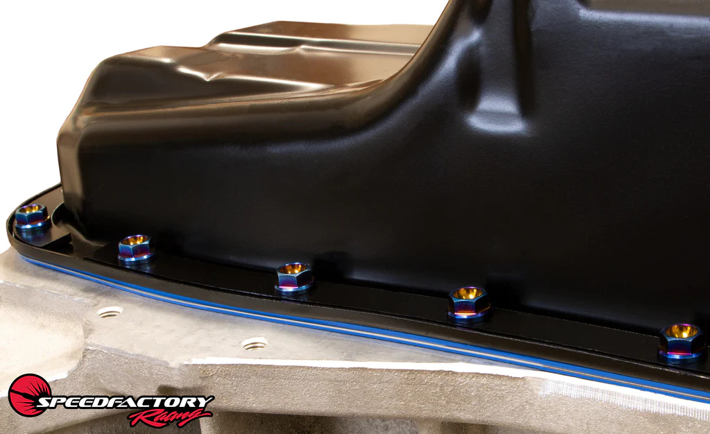 Speedfactory Titanium Oil Pan Hardware Kit B/D/H-Series