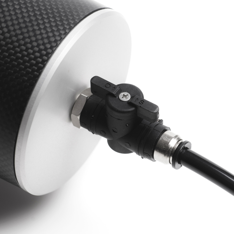 Nuke Performance Carbon Dual Inlet Oil Catch Can 0.75L