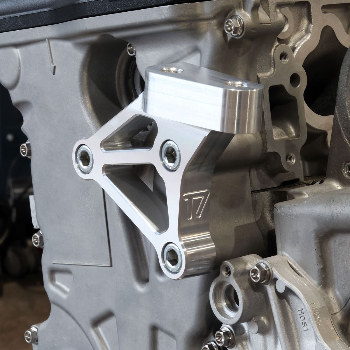 T7Design Honda K20 Front Post Mount Bracket | Exoracing Ltd