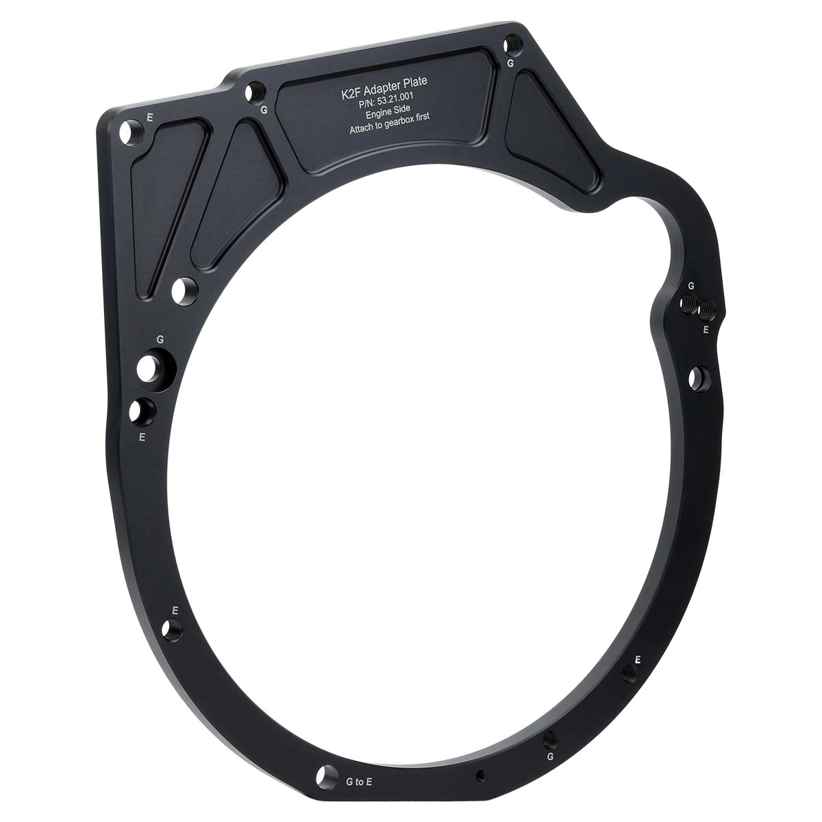 T7Design Honda K2F K20 to S2000 Gearbox Adapter Plate Kit