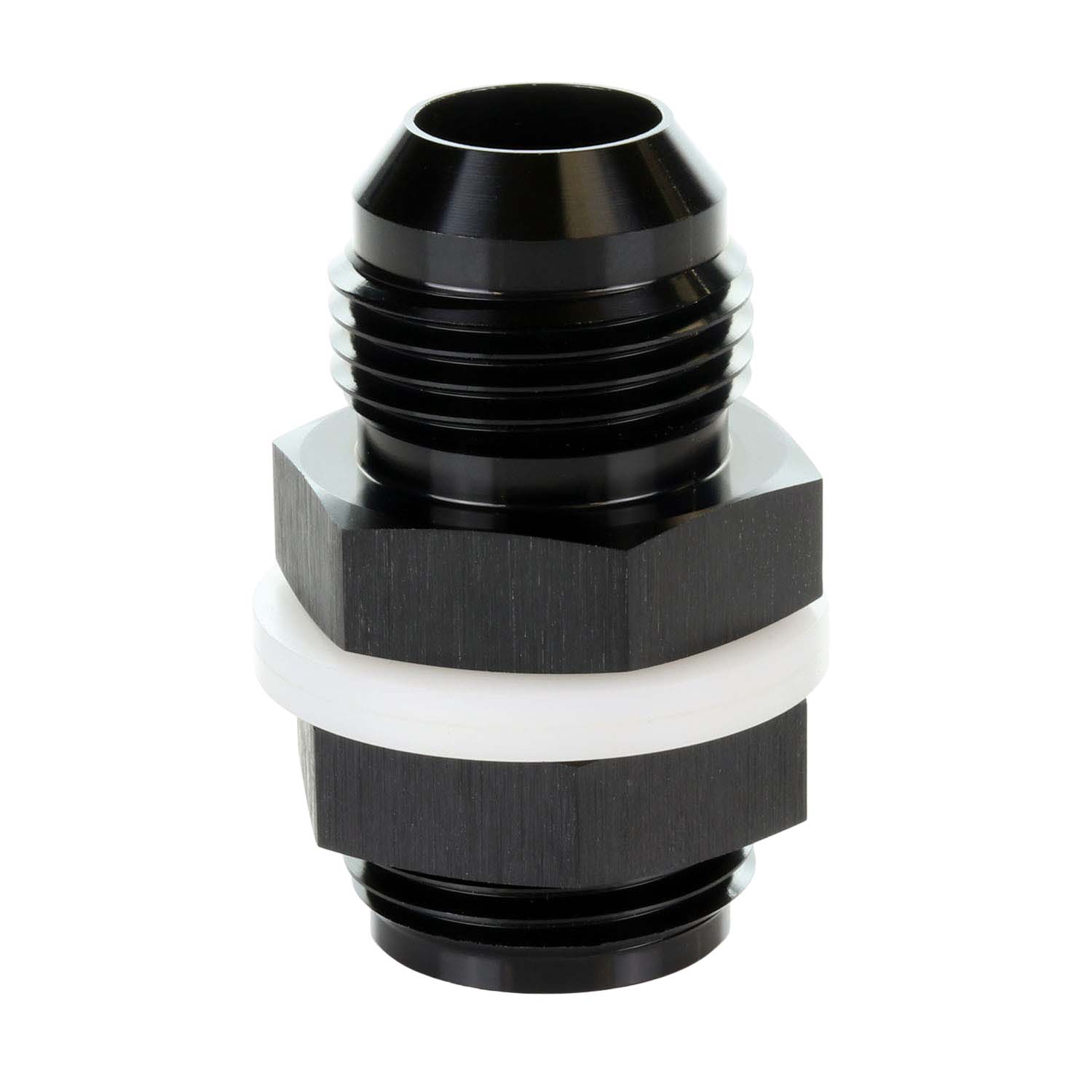 Fuel Cell Tank Adapter Hose Fitting Black