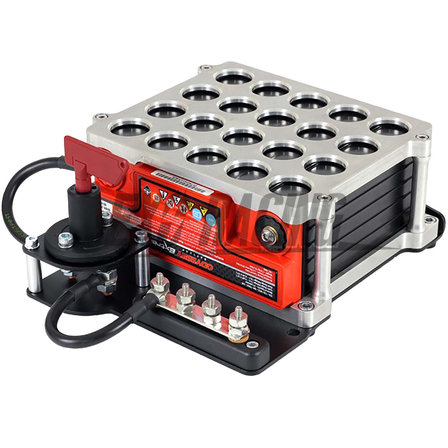 Odyssey Pc680 Billet Battery Tray Civic Integra Ep3 Dc5 Silver