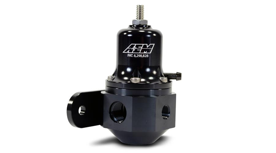 Aem Fuel Pressure Regulator Universal Black | Exoracing Ltd