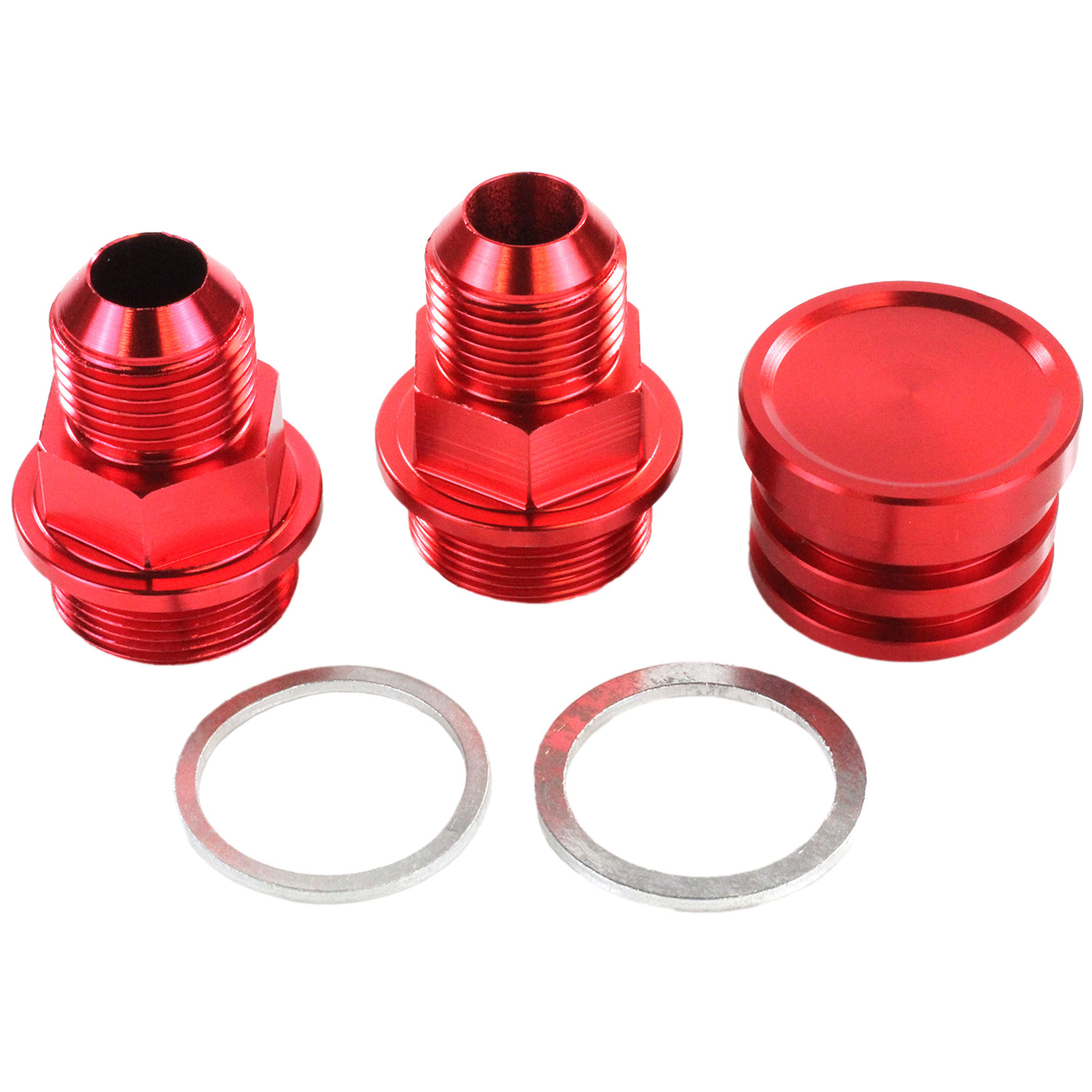 Exoracing Block Breather Fittings Honda B-Series B16 B18