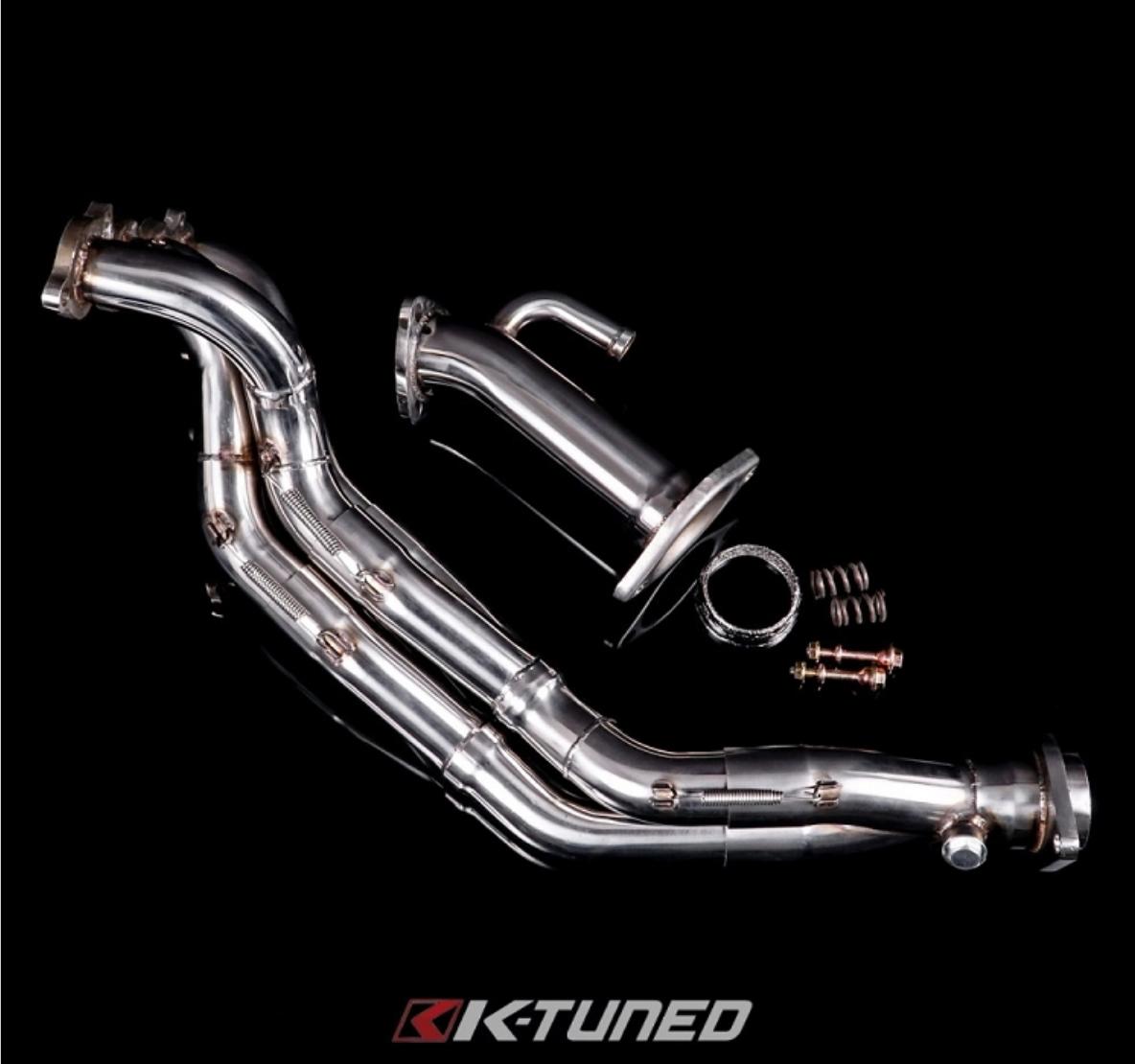 K-Tuned Honda Integra Dc5 Type R Slip Fit Race Header