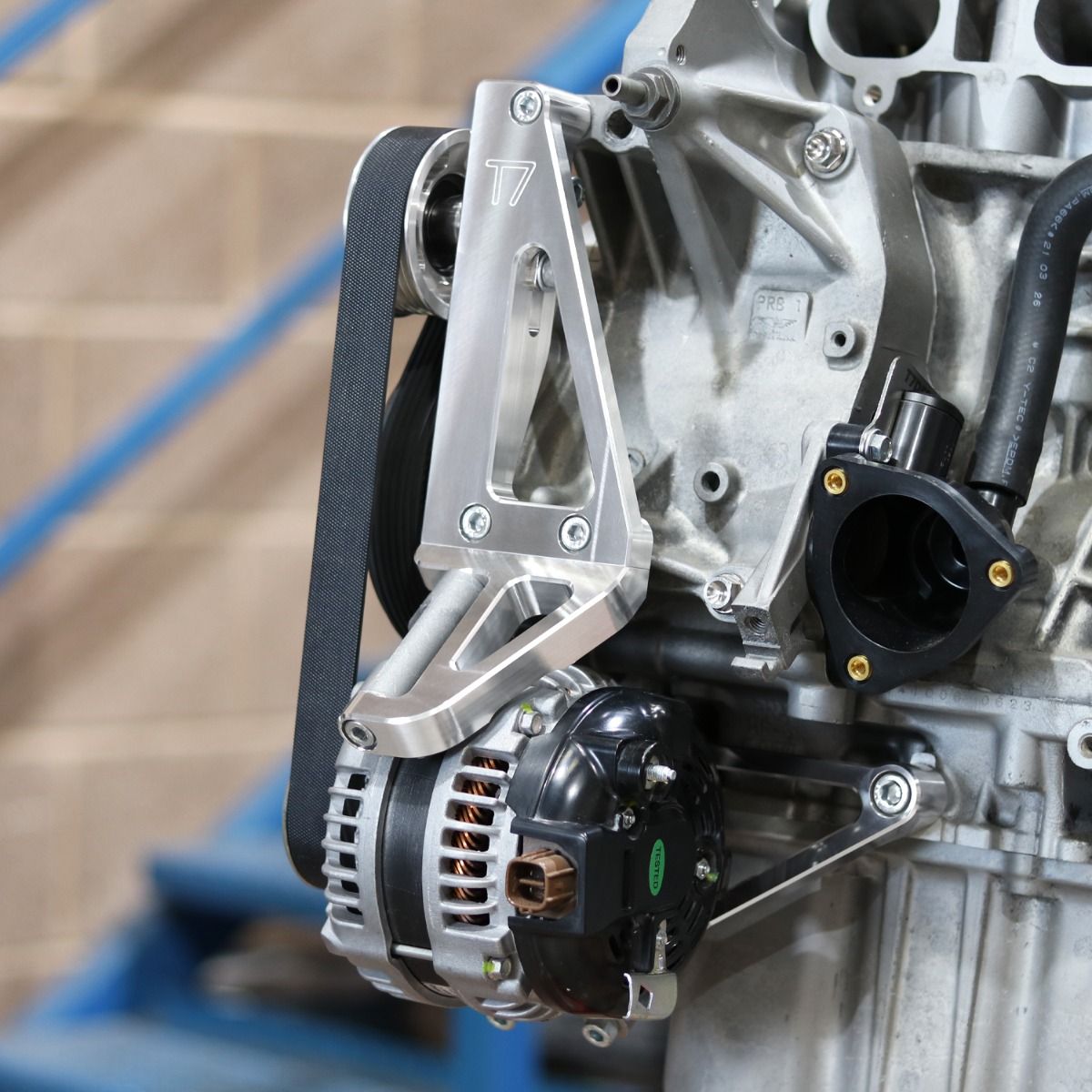 Silver Alternator Relocation Kit K20 k24 | Exoracing Ltd