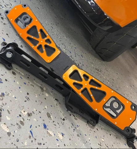 Innovative Awd Rear Diff Mount Honda Eg Dc2 Orange