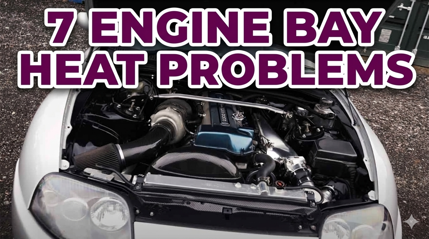 7 Engine Bay Heat Problems With Simple Solutions - Exoracing Ltd