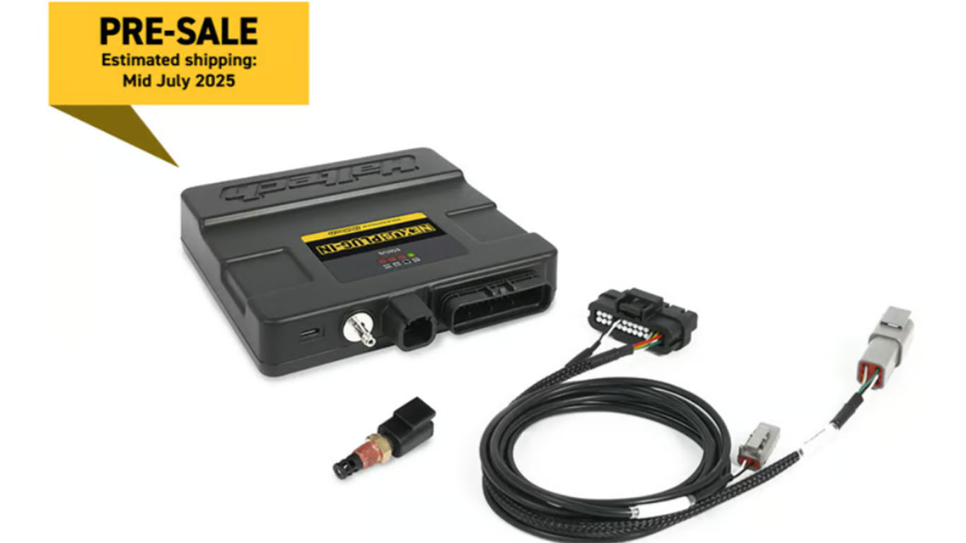Haltech Unveils Plug-In ECU for Nissan Skylines — Available July 2025 - Exoracing Ltd