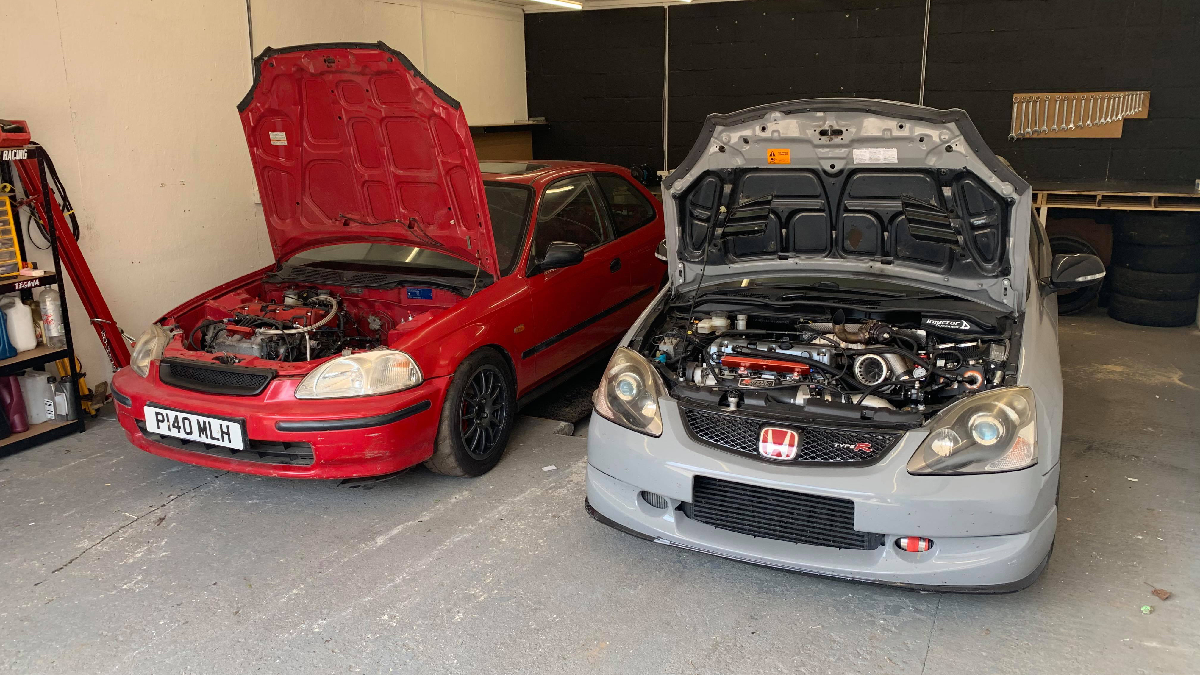 Exoracing Sponsorship | Jamie Hingston Drag Honda Civic