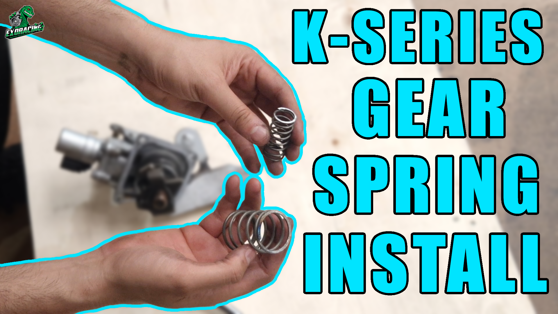 How To Install Honda K-Series Gear Selector Springs - Exoracing Ltd