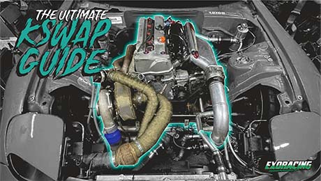 The Ultimate K-Swap Installation Guide - Exoracing Ltd