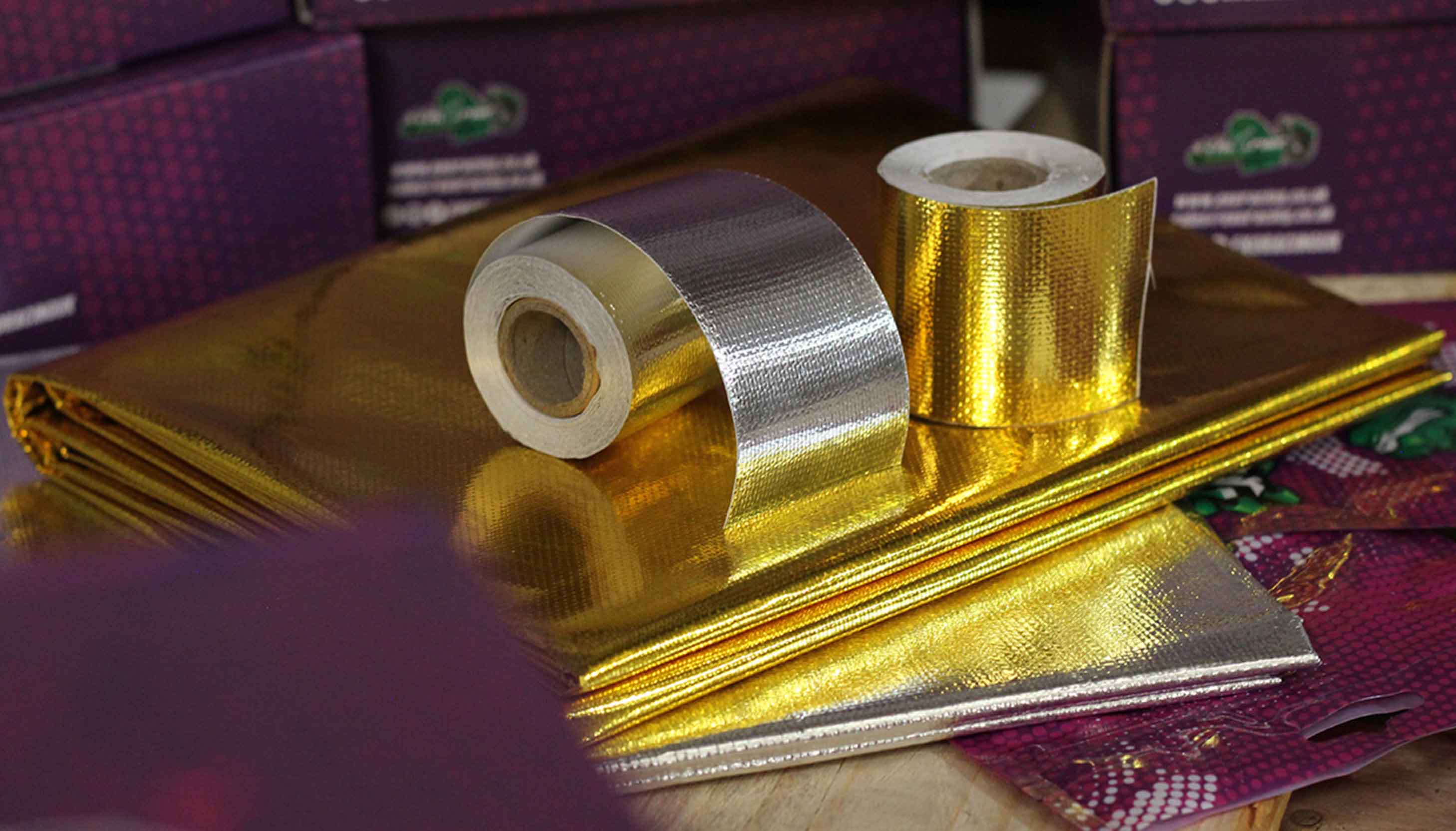 What Is Heat Reflective Tape? - Exoracing Ltd