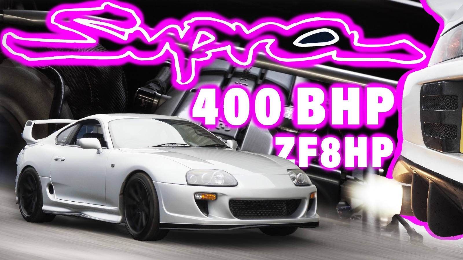 Wiggins 400BHP 2JZ ZF8HP Toyota Supra And The Sad Story - Exoracing Ltd