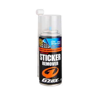 Soft99 G'zox Sticker And Glue Remover 100ml