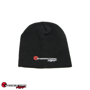 Speedfactory Logo Beanie Black | Exoracing Ltd