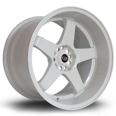 Rota GTR-D Alloy Wheel 18x12 5x114 ET0 White