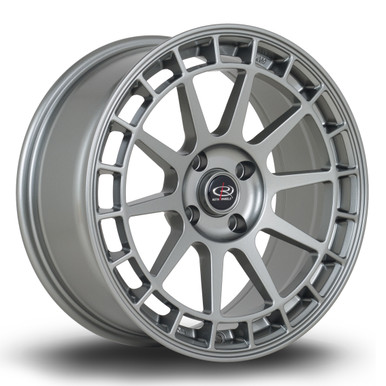 Rota Recce Alloy Wheel 17x7.5 4x108 ET25 Steel Grey