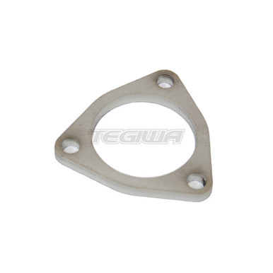 Tegiwa 2"/2.5" 3 Bolt Stainless Steel Triangle Exhaust Flange