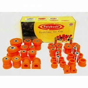 Polybush Rear Suspension Kit Mazda Rx8