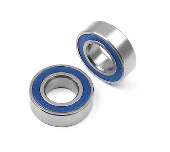 Bearings 7x11x3 MM Metric Rubber sealed (2 Pack) MR117 2RS
