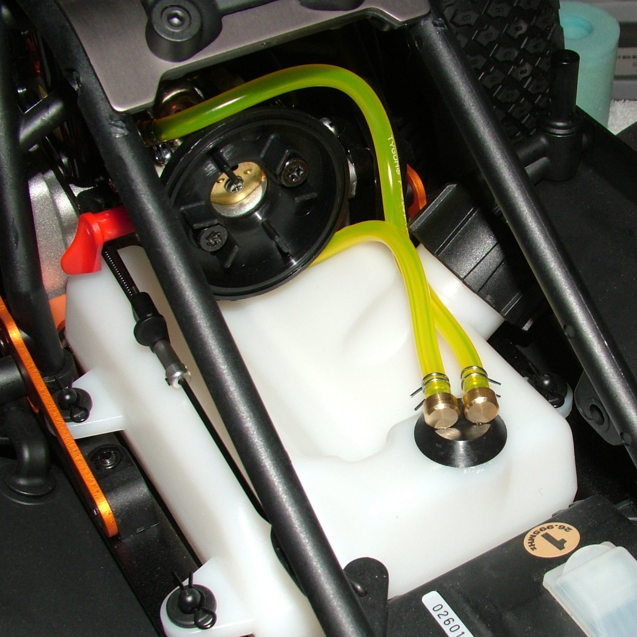 HIGH FLOW BRASS FUEL LINE FITTINGS (2) By Fullforce RC