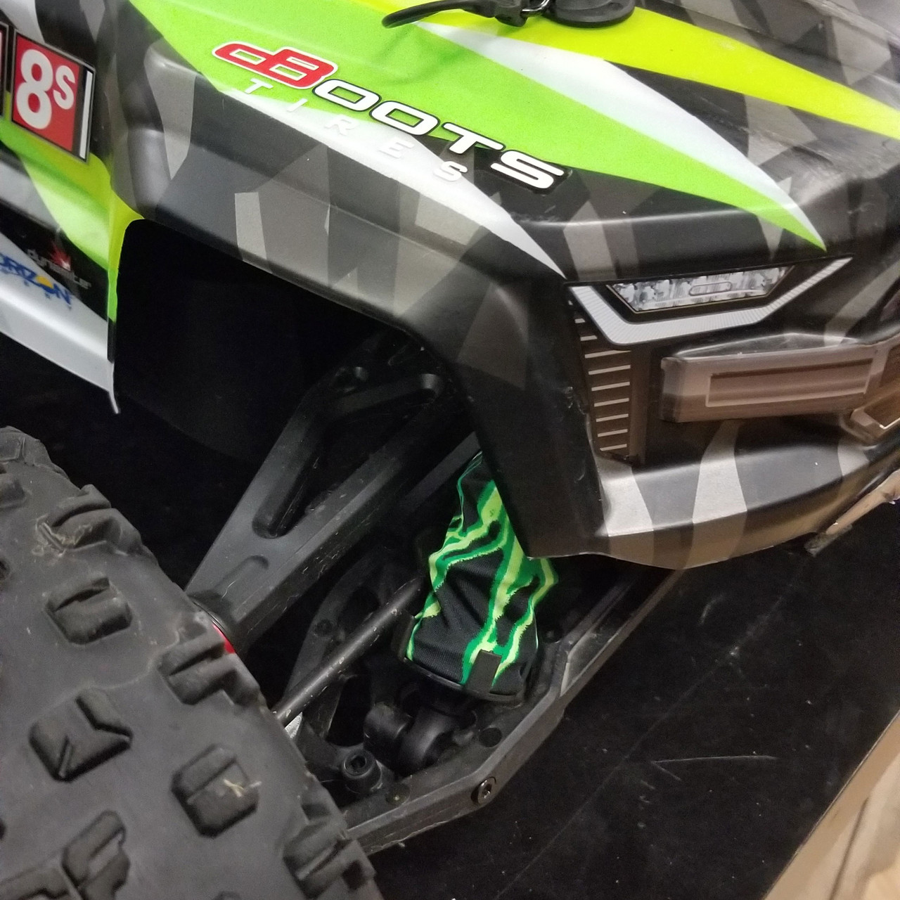 ARRMA KRATON 8S CUSTOM SHOCK BOOTS (Set of 4) By Fullforce RC