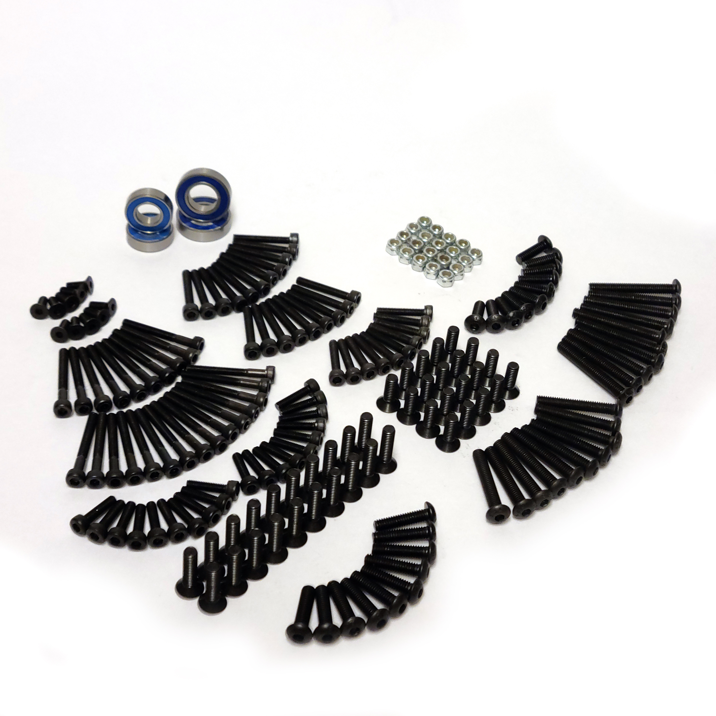 Traxxas Sledge pit boxes are done! - Fullforce RC