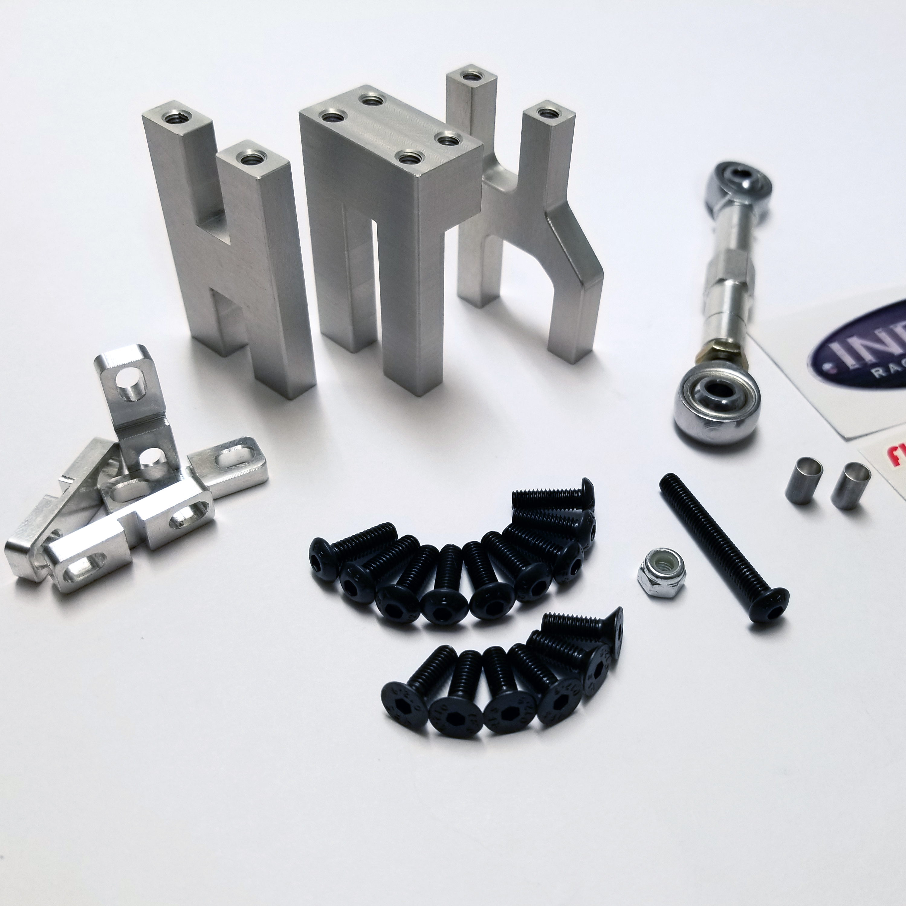 Kraken Vekta FFRC/IRP Dual Steering Servo Mount Kit - Fullforce RC