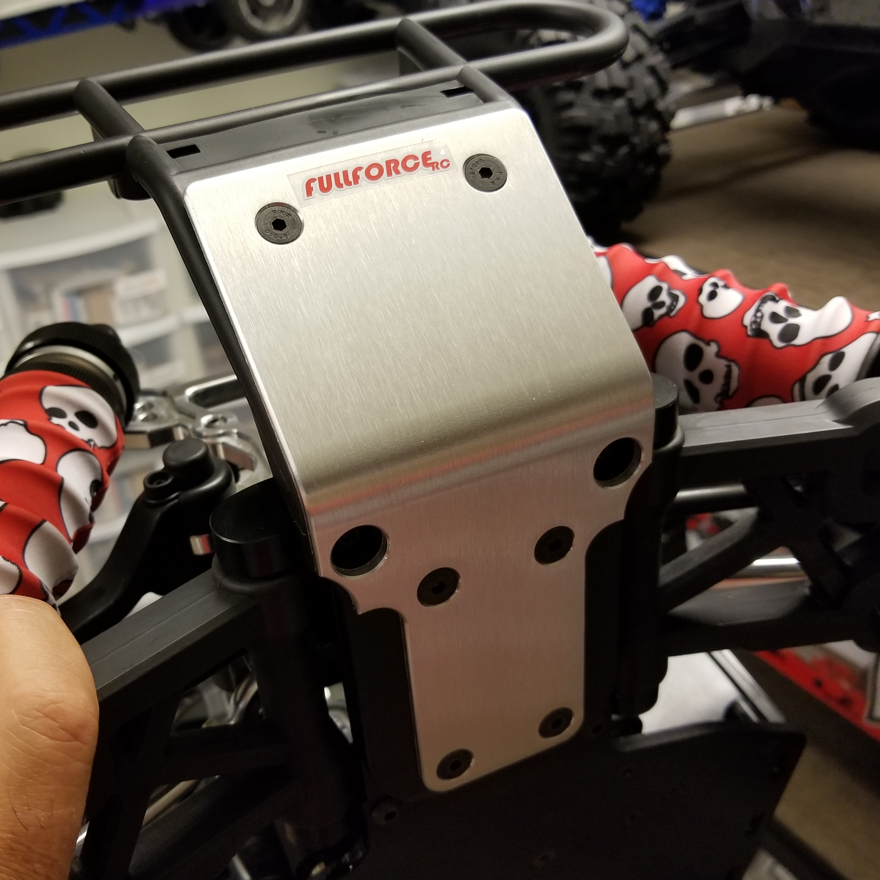 Kraken Vekta Front Skid Plates! - Fullforce RC