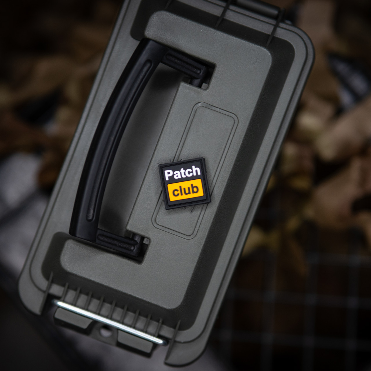 Pvc Morale Patches Hook And Velcro Backed Neo Tactical Gear