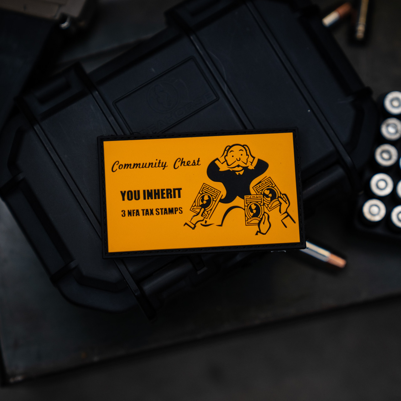 Pvc Morale Patches Hook And Velcro Backed Neo Tactical Gear