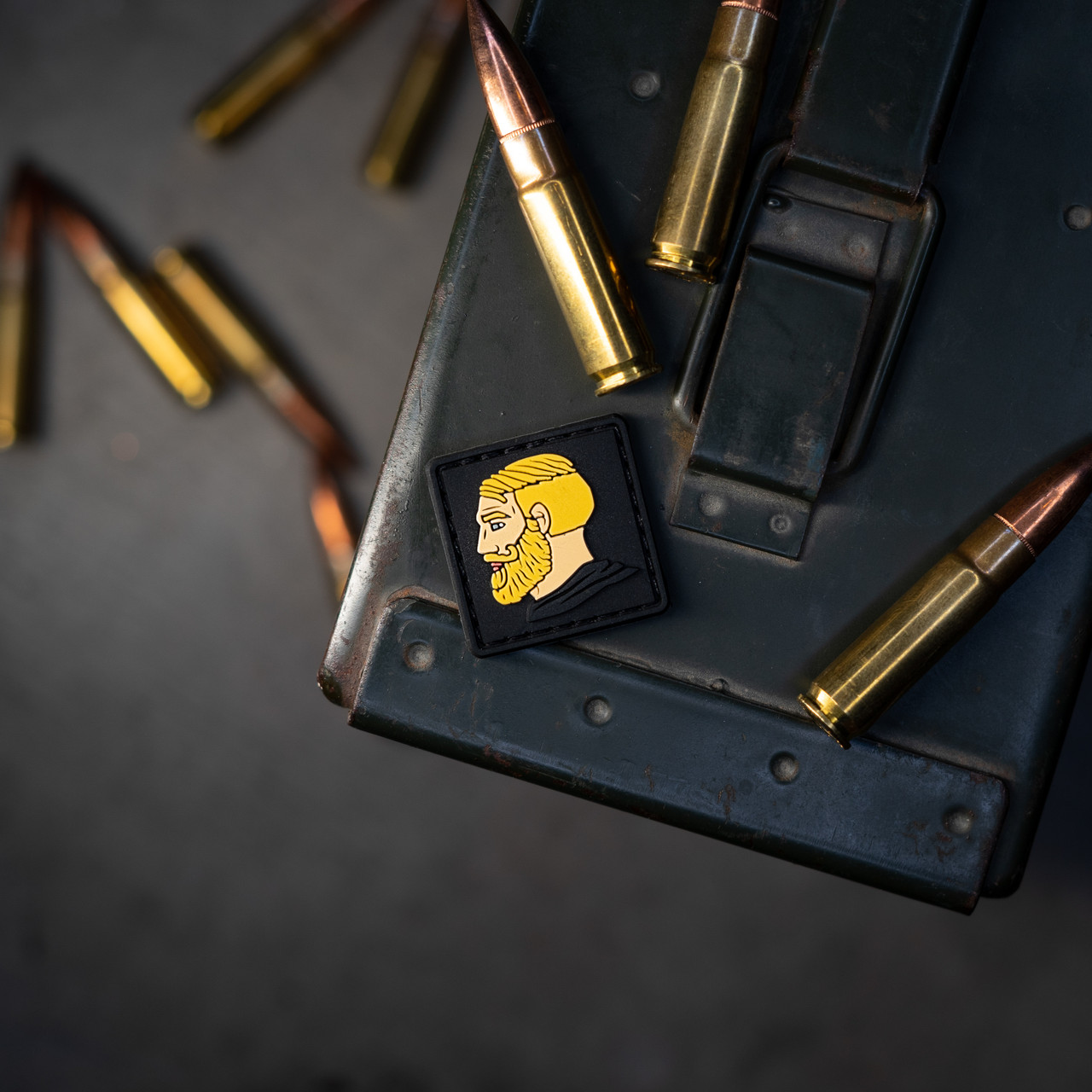 HMFIC Head Mother Fucker In Charge PVC Morale Patch