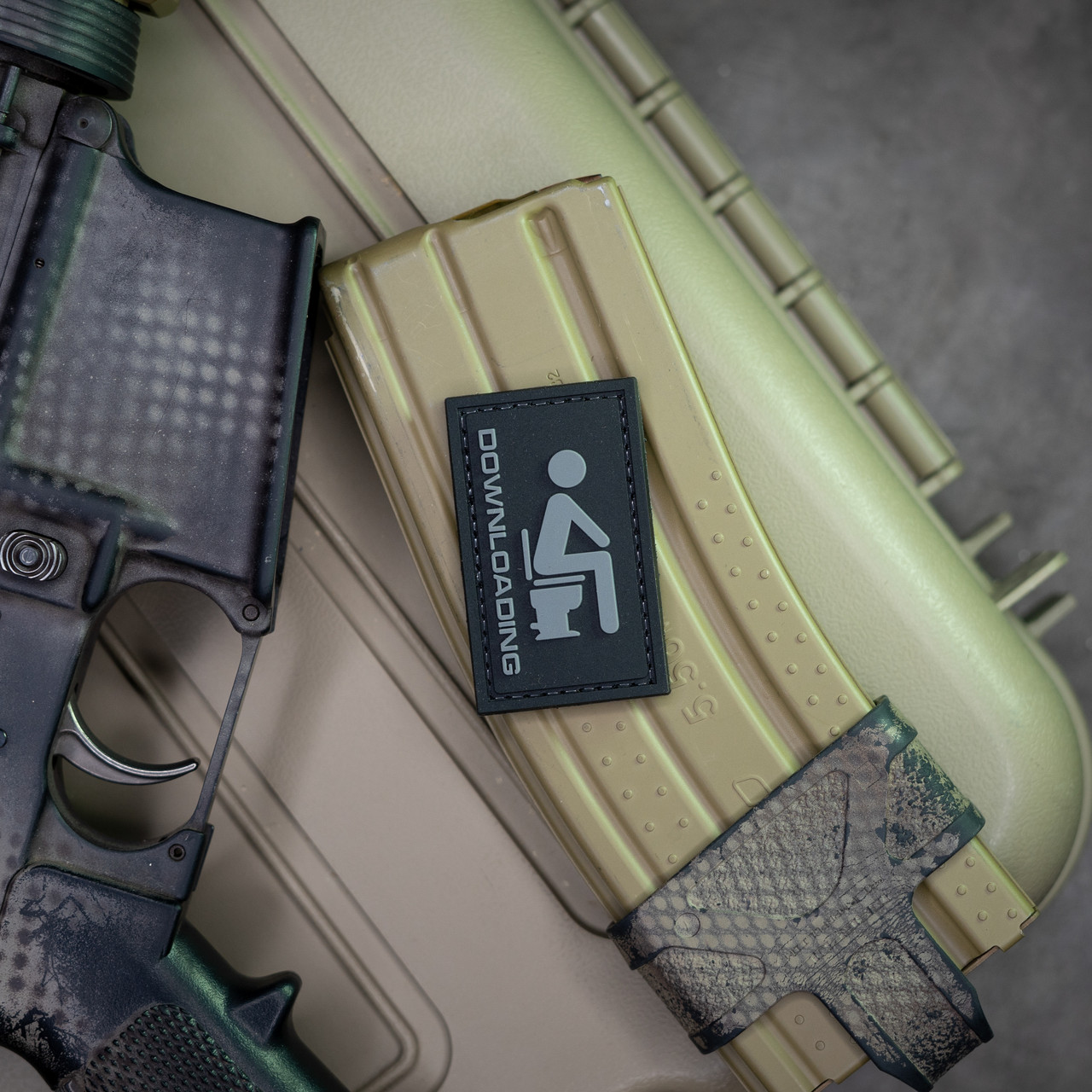 HMFIC Head Mother Fucker In Charge PVC Morale Patch