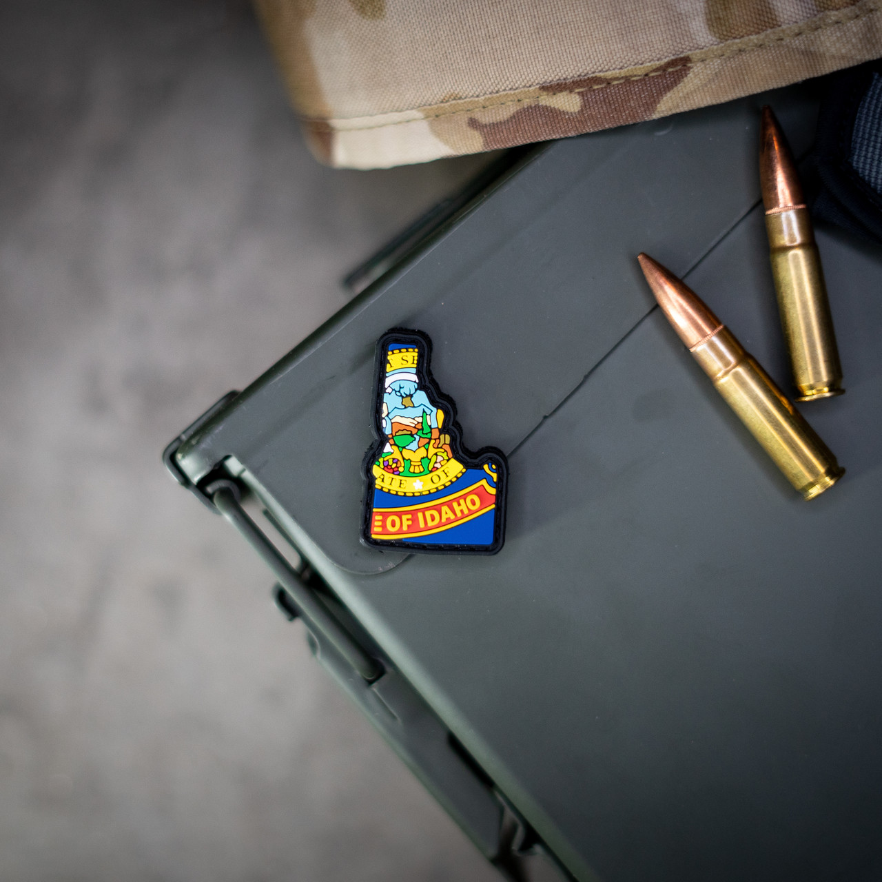 Morale Patches - Ranger Eyes - State Flags - NEO Tactical Gear