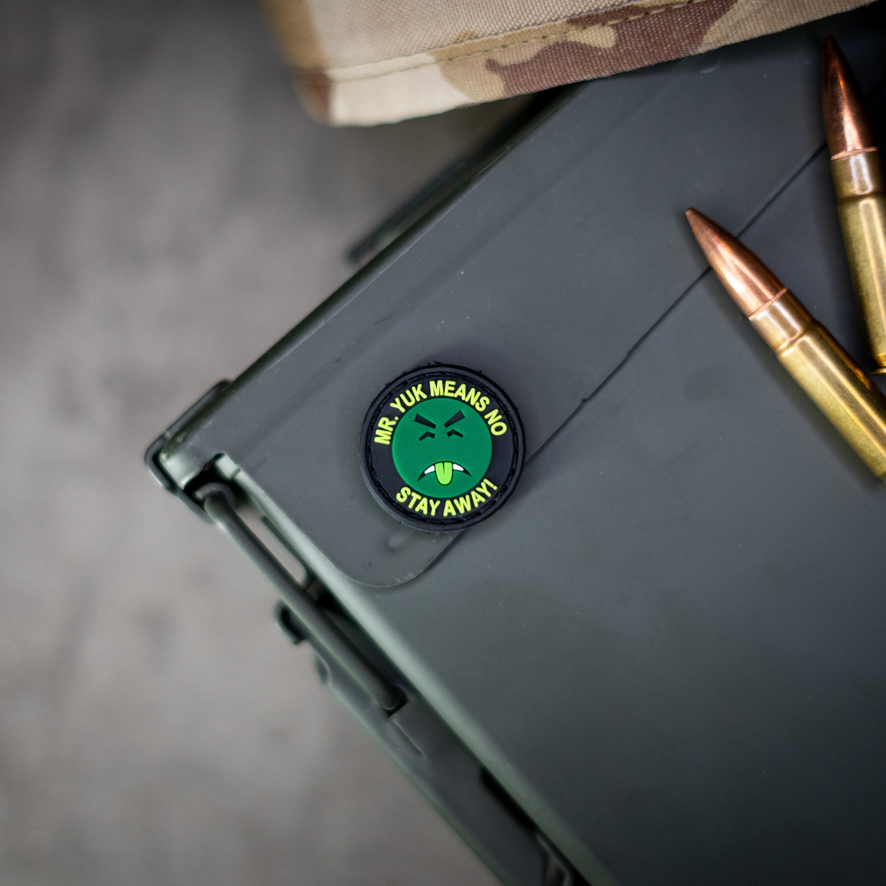 Pennsylvania State Flag Mini Ranger Eye PVC Morale Patch
