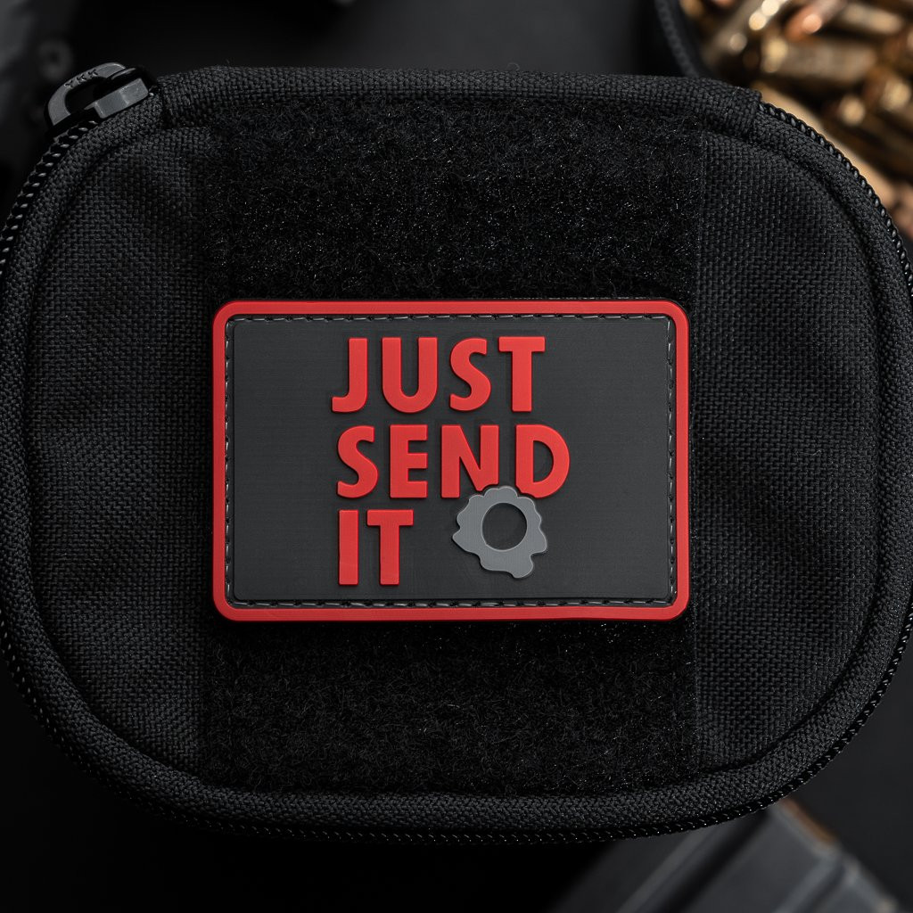 Just Send It PVC Morale Patch - NEO Tactical Gear