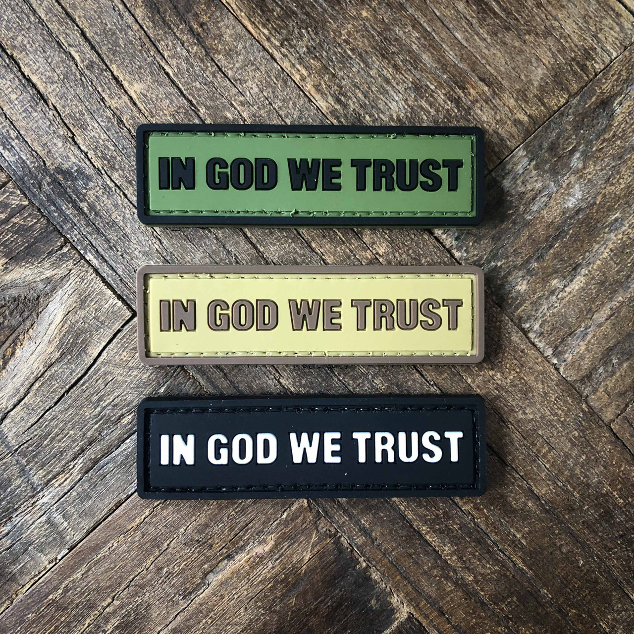 In God We Trust Sticker