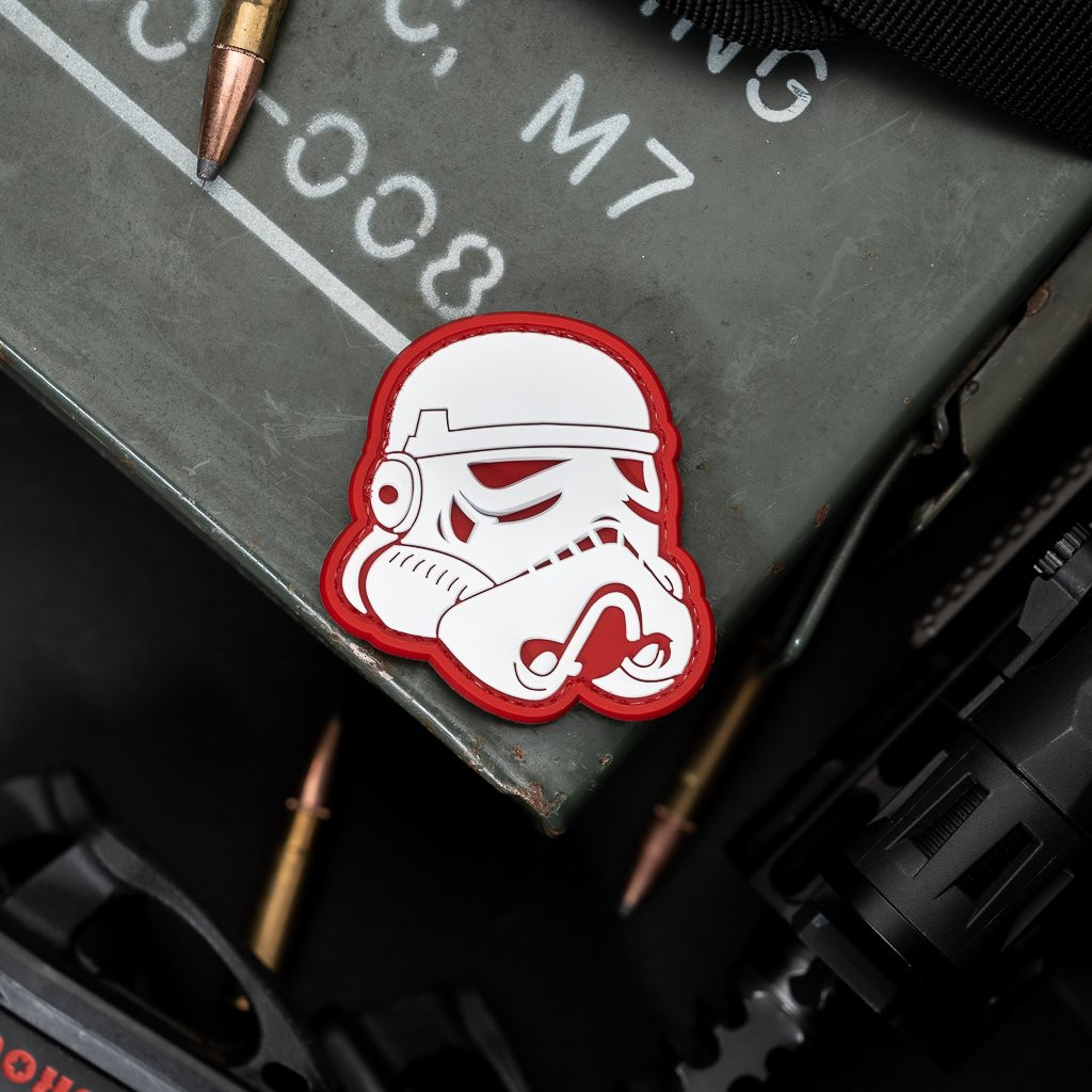 Star Wars Patches. Stormtrooper Star Wars PVC Morale Patch