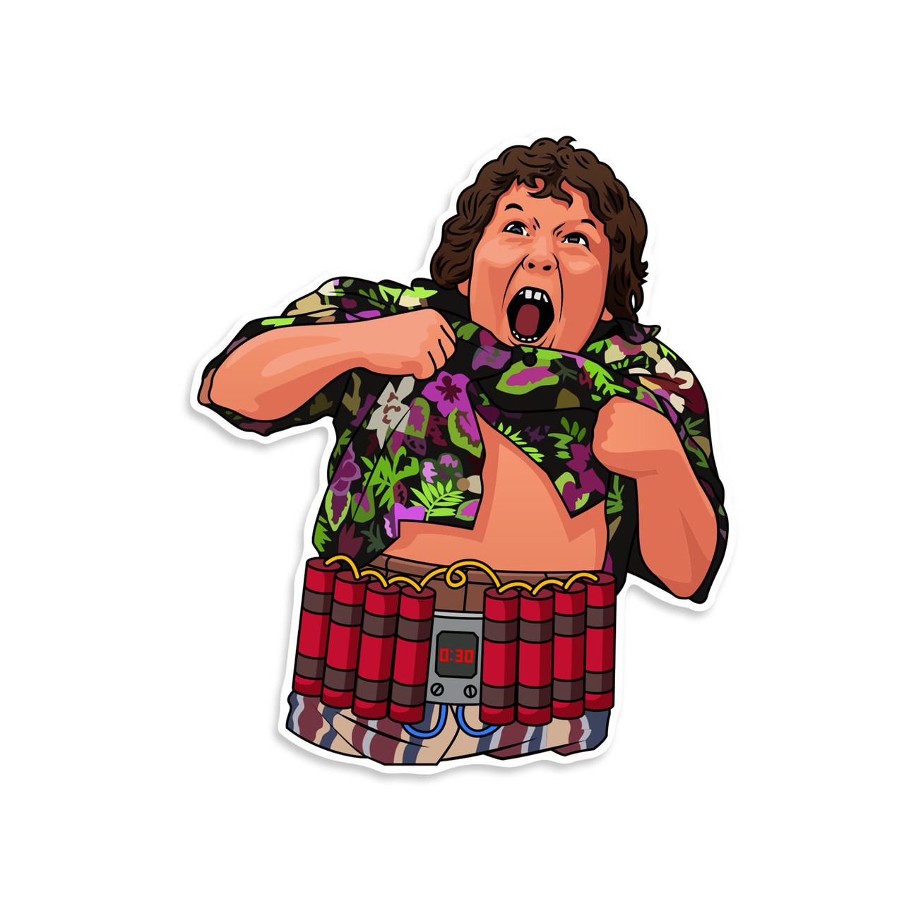 Chunk Truffle Shuffle Gif