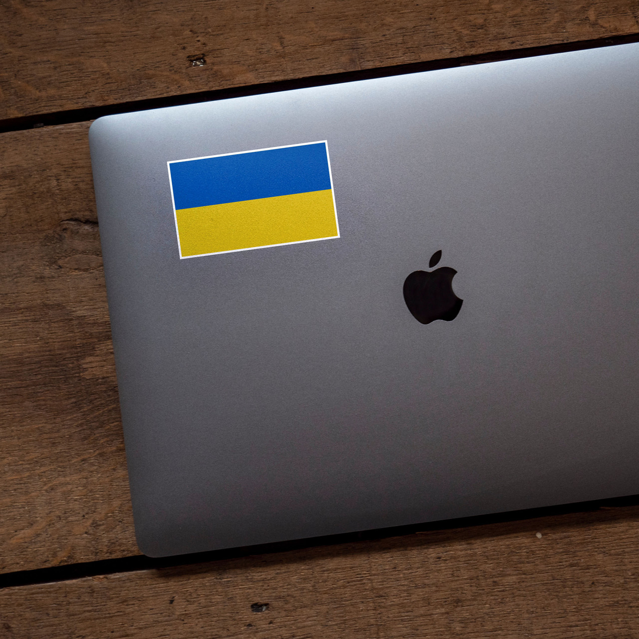 Ukraine Flag Sticker Stand With Ukraine