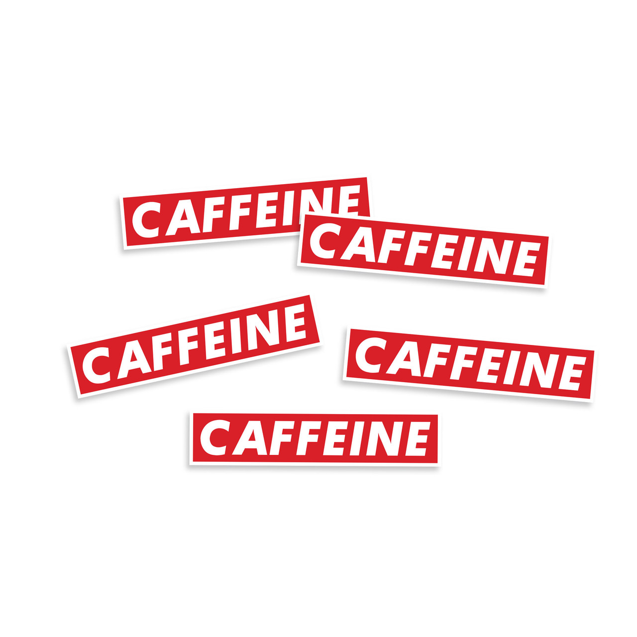 Caffeine Supreme Sticker