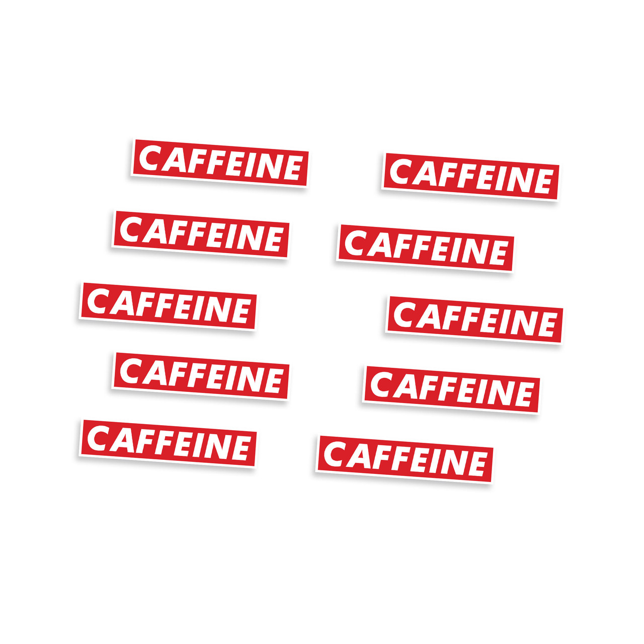 Caffeine Supreme Sticker