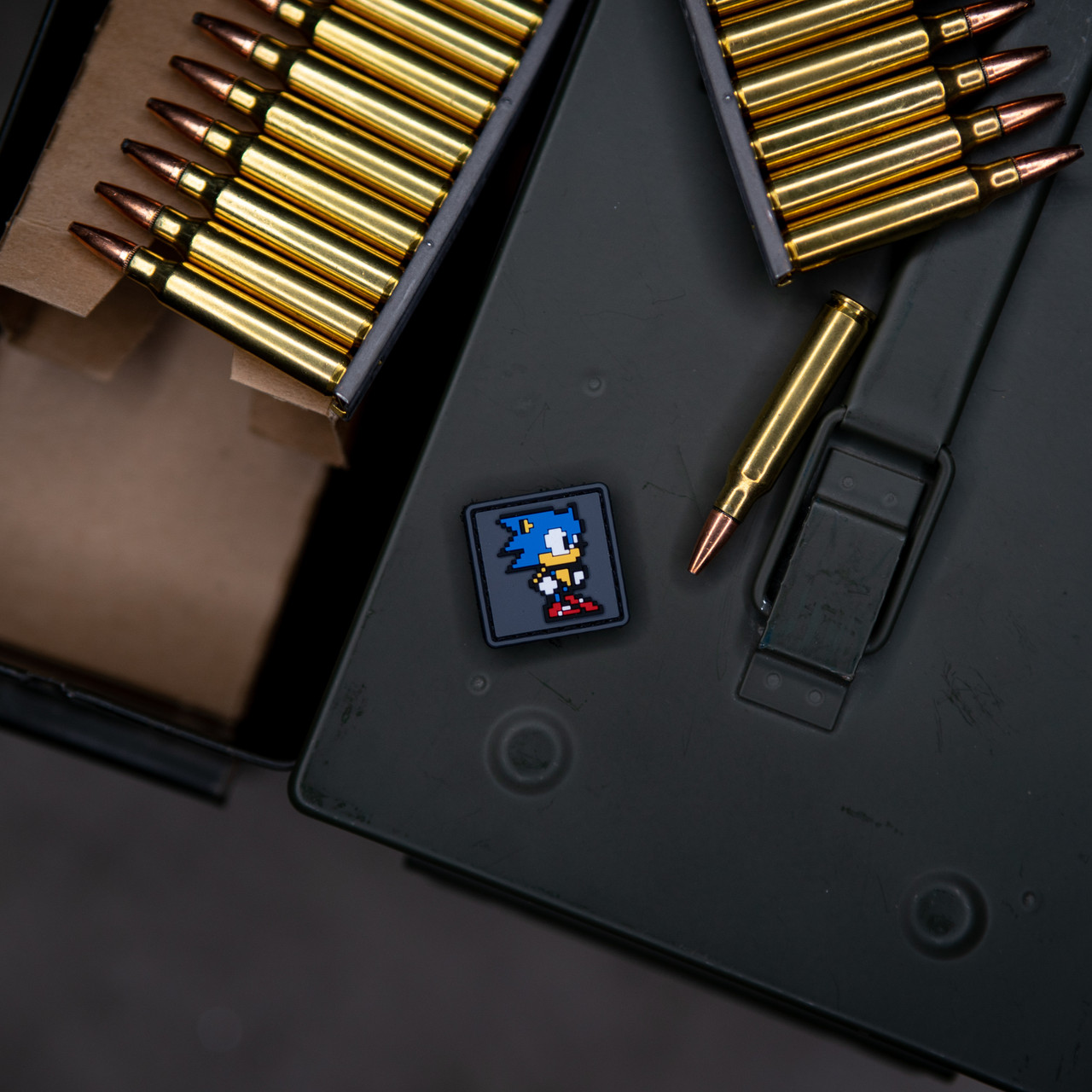Edc Patches Sonic The Hedgehog Ranger Eye