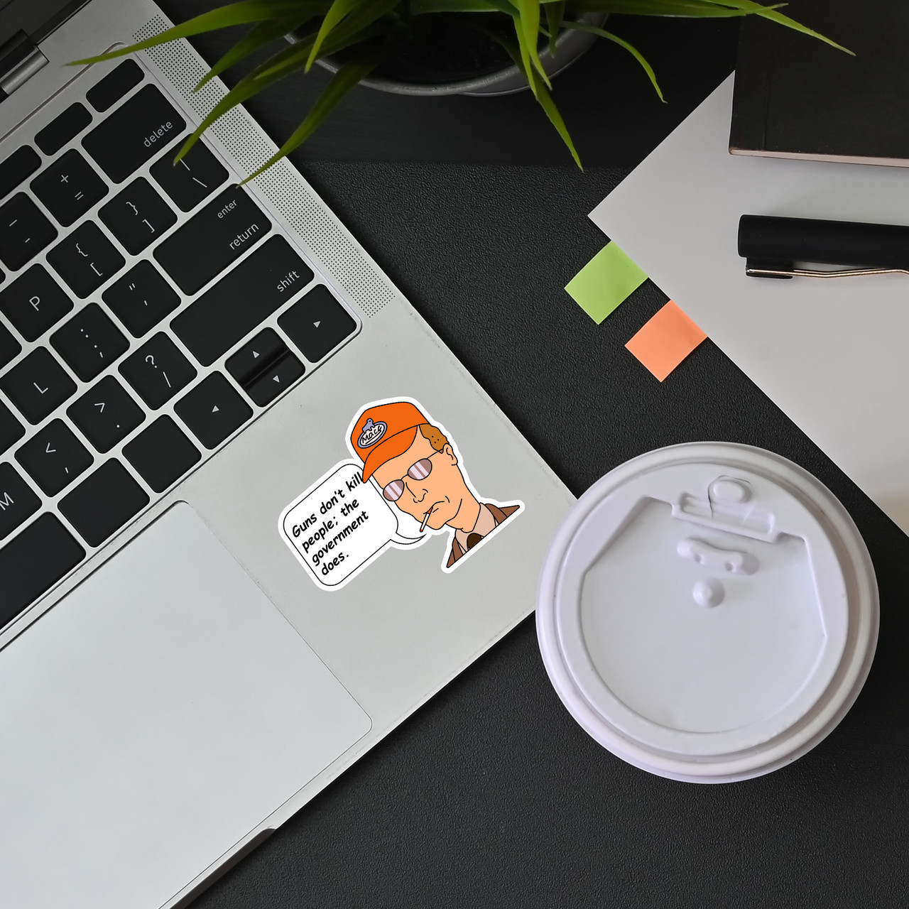 Dale Gribble King of the Hill Sticker